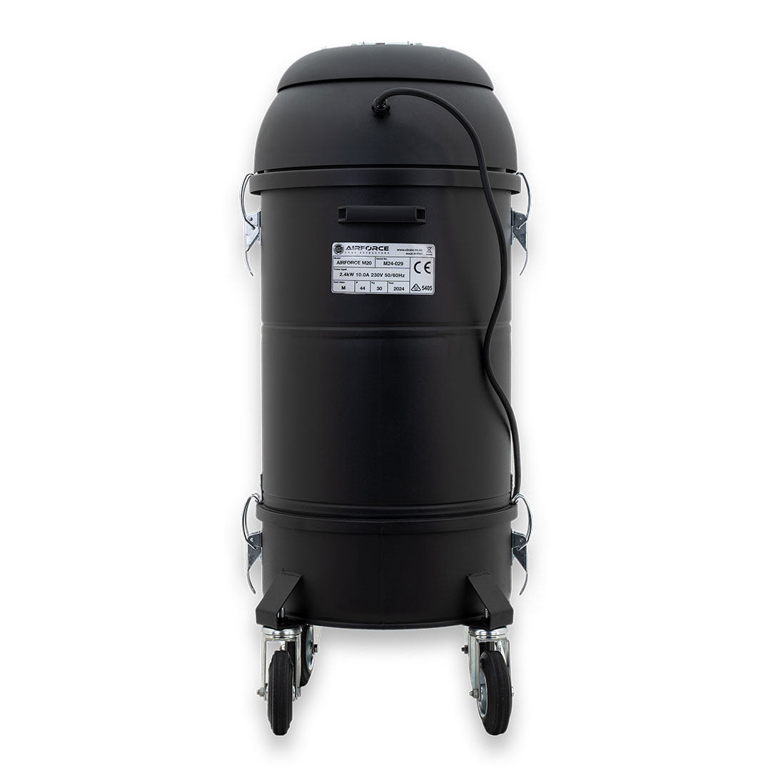 2400W Twin-Motor Fume Extractor 230V