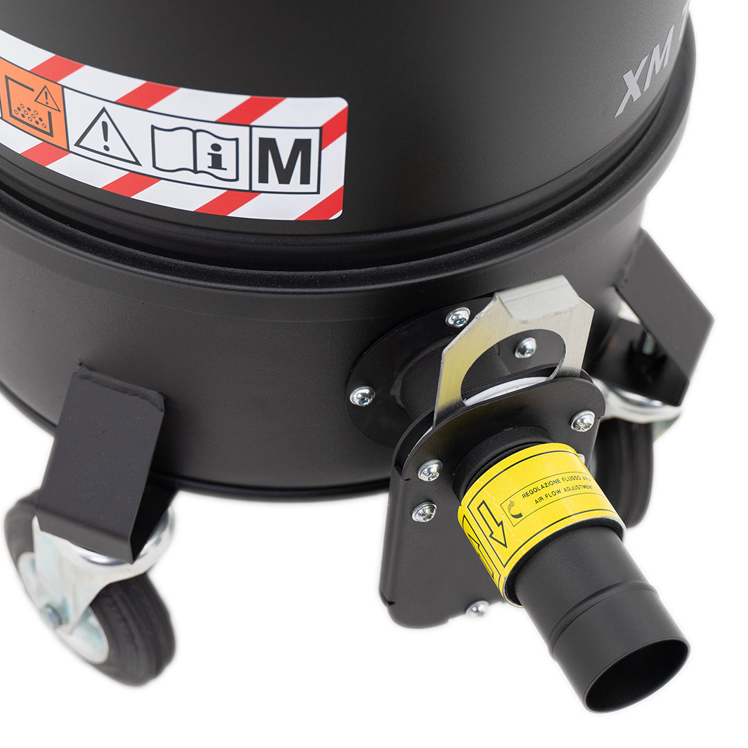 2400W Twin-Motor Fume Extractor 230V