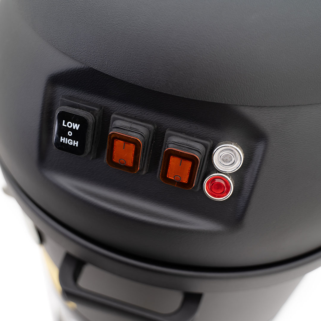 2400W Twin-Motor Fume Extractor 230V