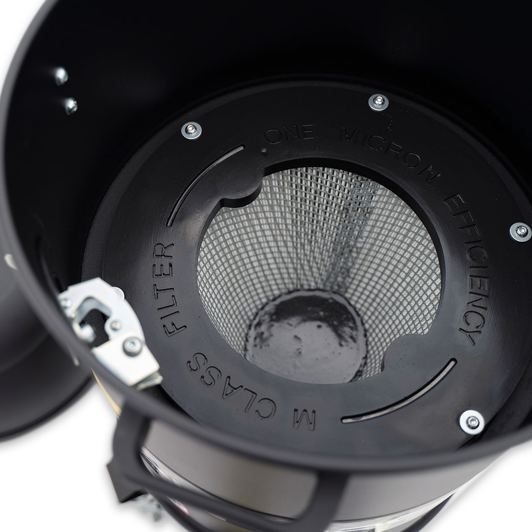 2400W Twin-Motor Fume Extractor 230V