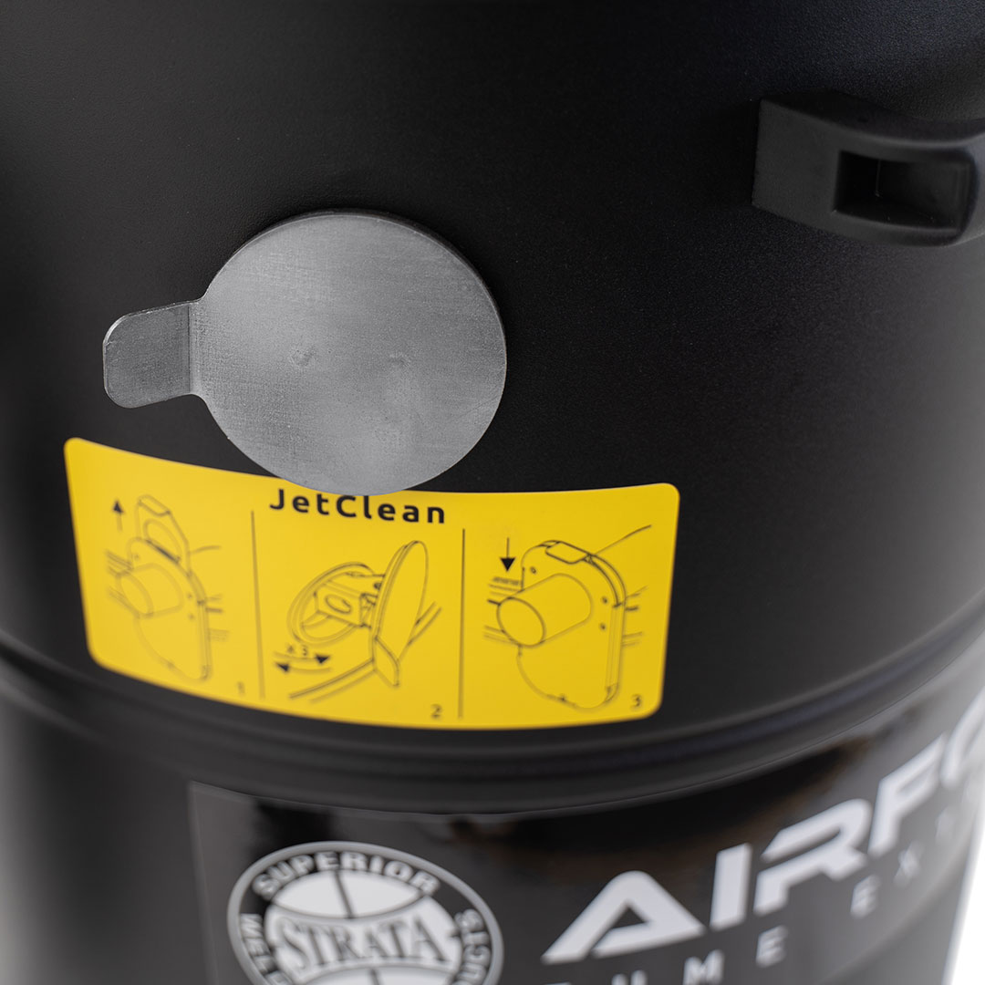 2400W Twin-Motor Fume Extractor 230V