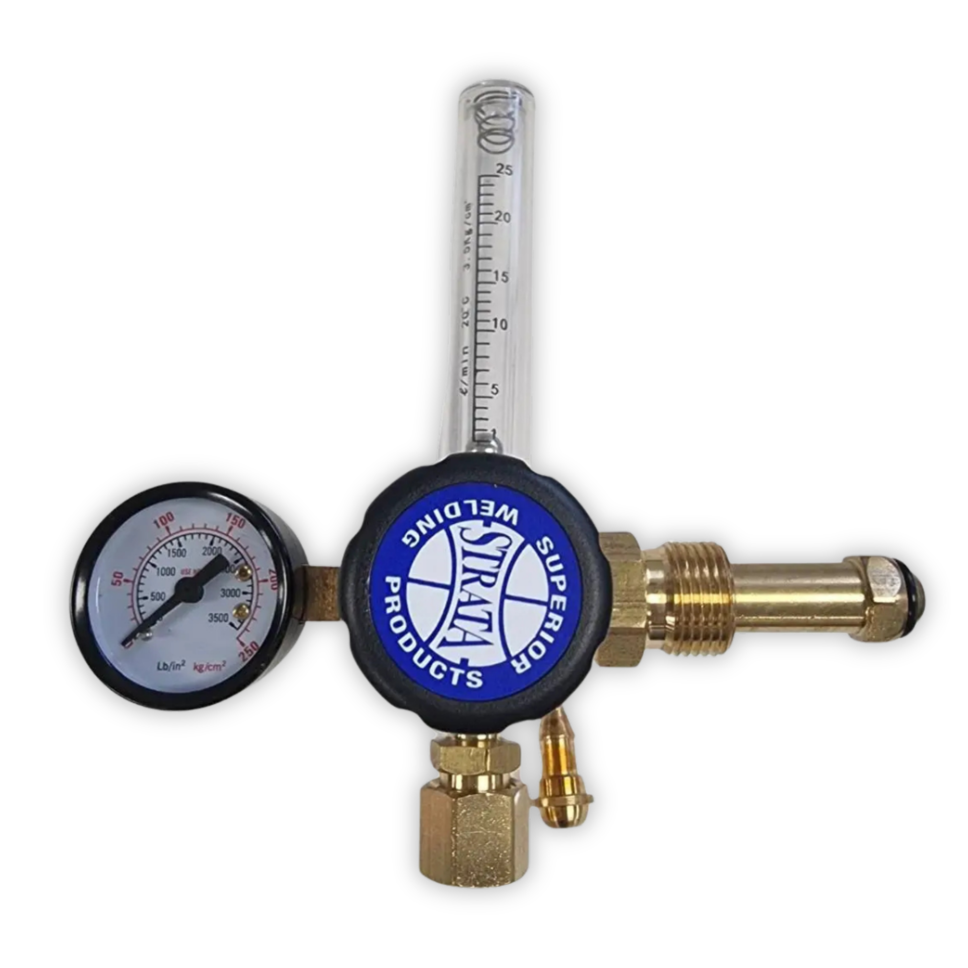 Argon Regulator with Flowmeter