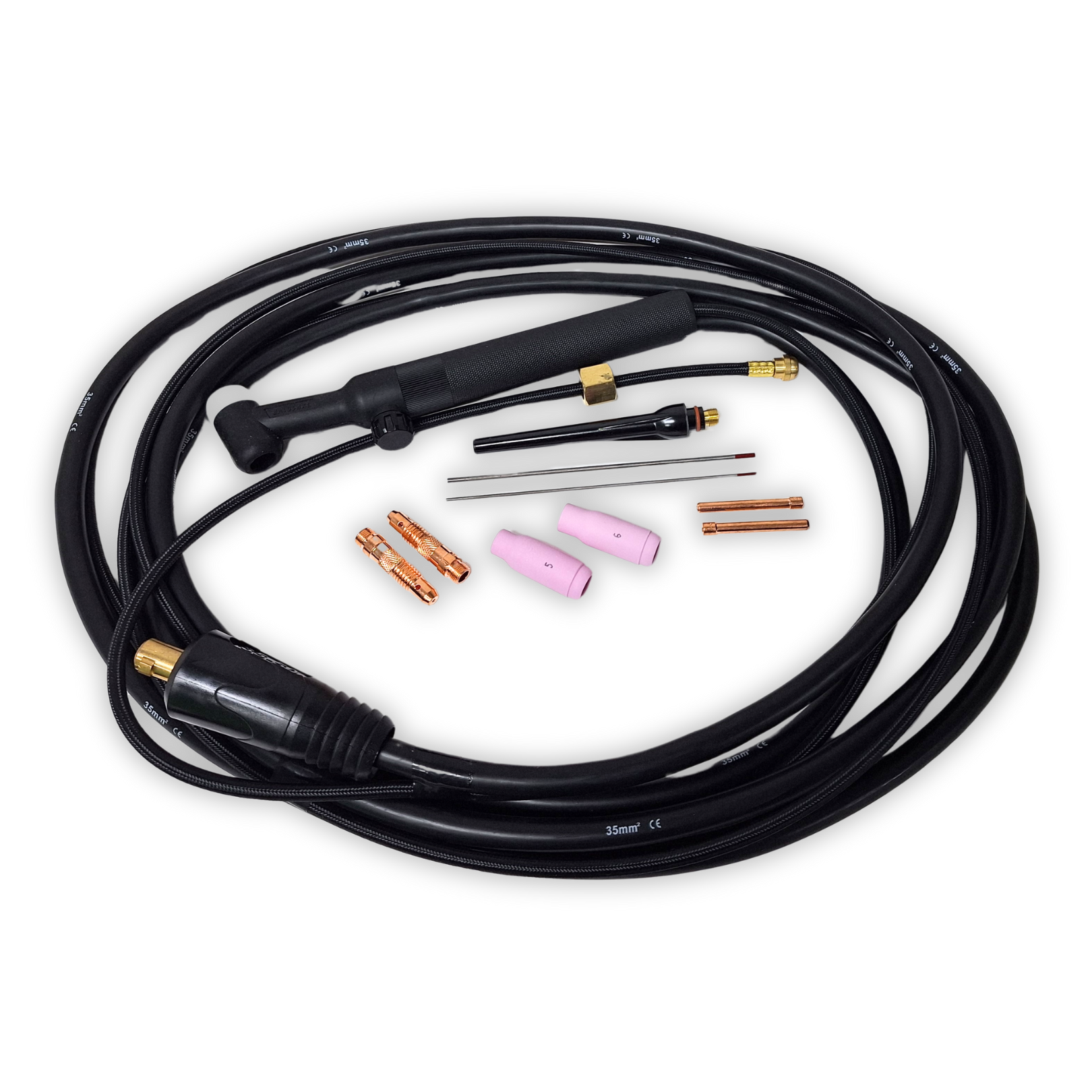 WP26 Series TIG Torch - CP3550 Connection