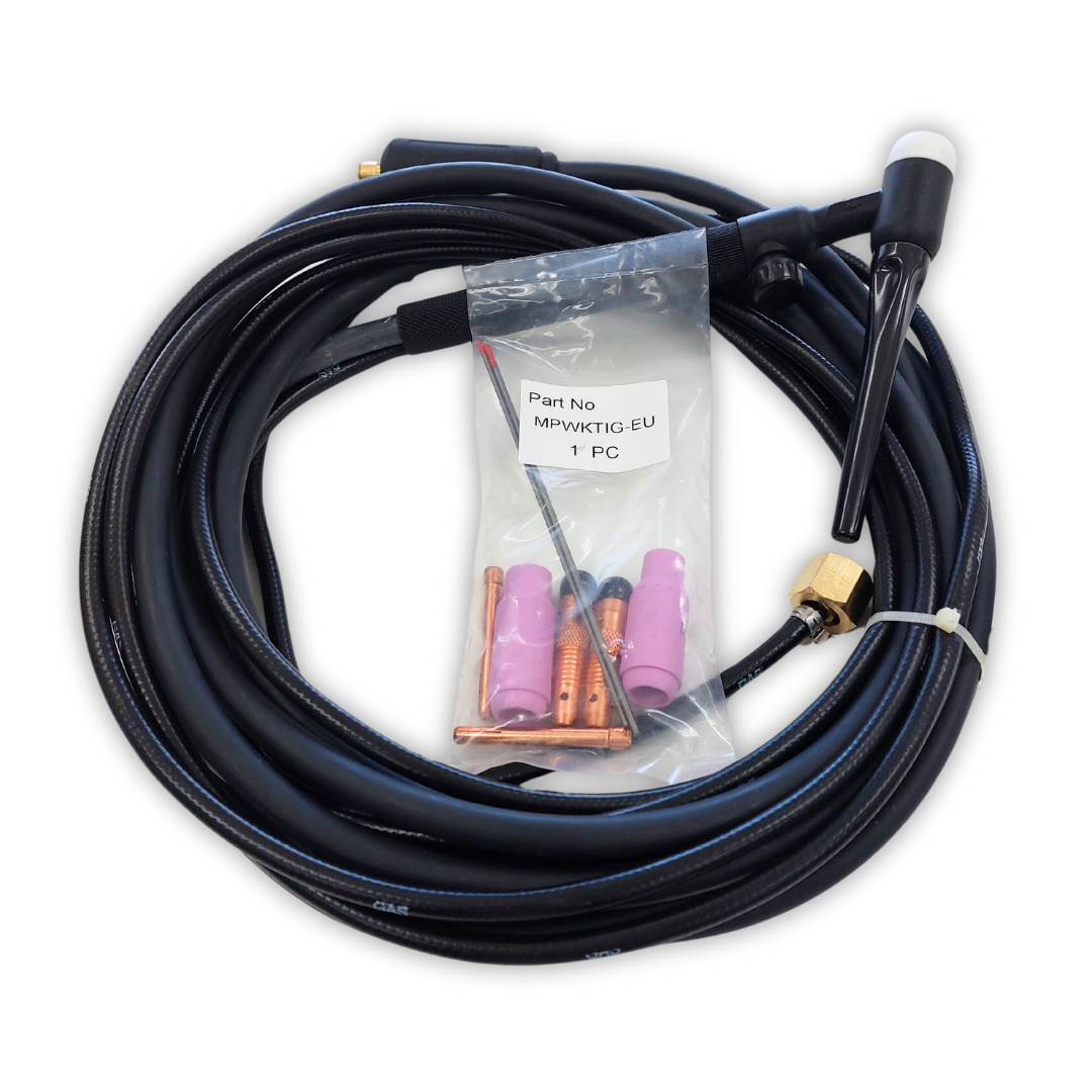 WP17 Series TIG Torch - CP1625 Connection