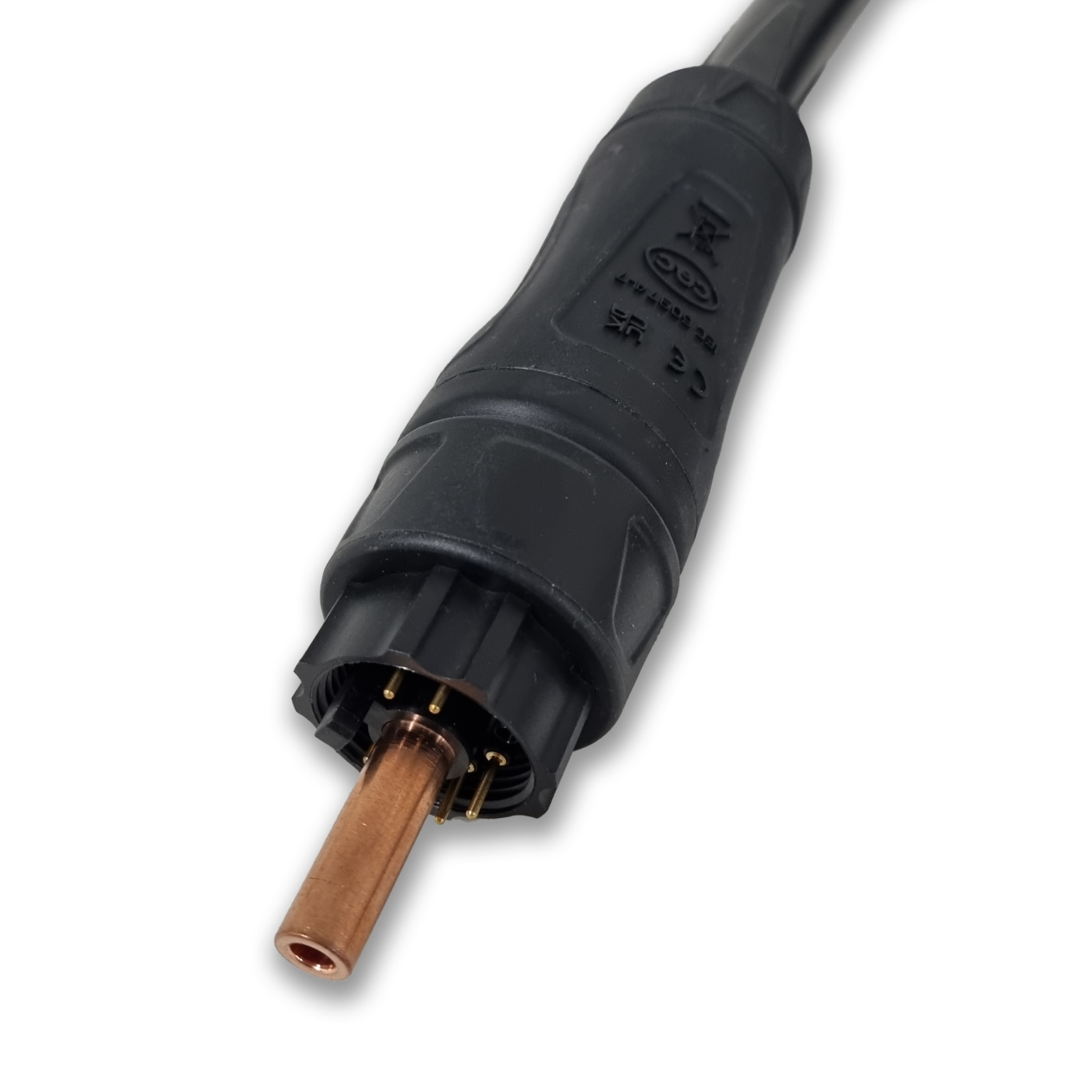 TH125 Hand Plasma Cutting Torch 6m - Euro Connection