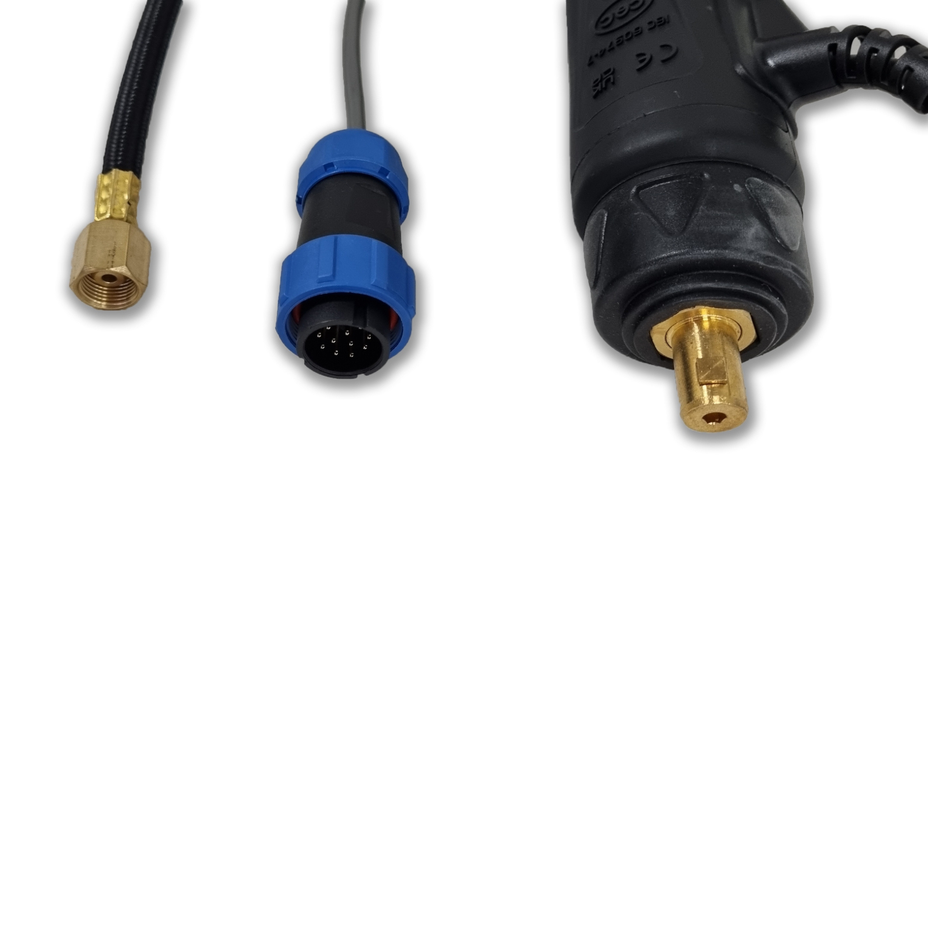 WP26 Series TIG Torch 25ft - 12 Pin Connection