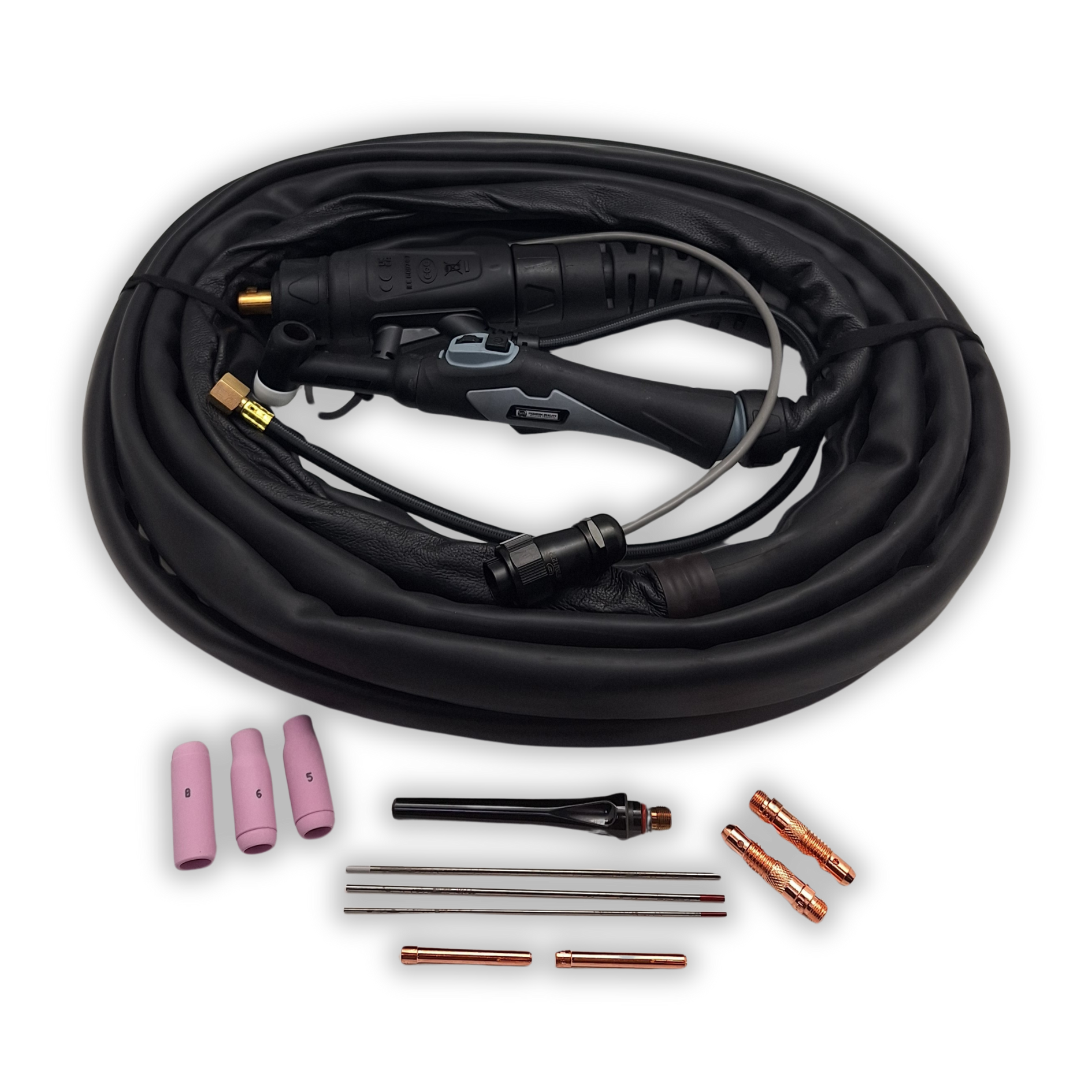 WP26 Series TIG Torch 25ft - 12 Pin Connection