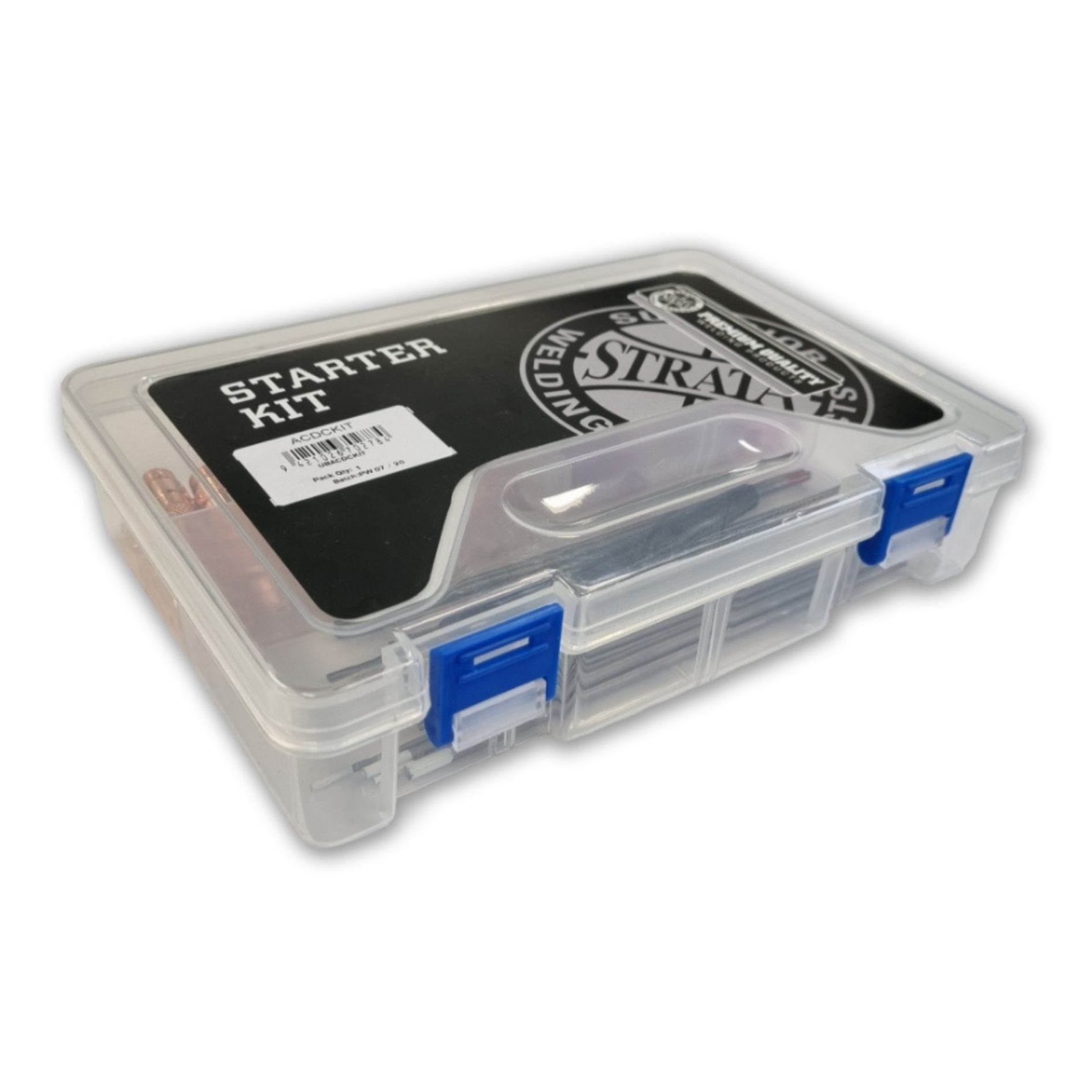 ACDC TIG Consumables Starter Kit