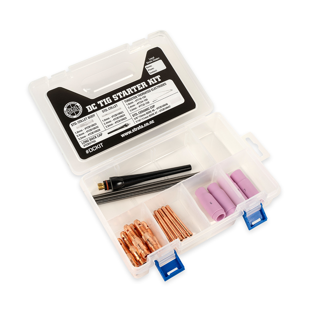 DC TIG Consumables Starter Kit