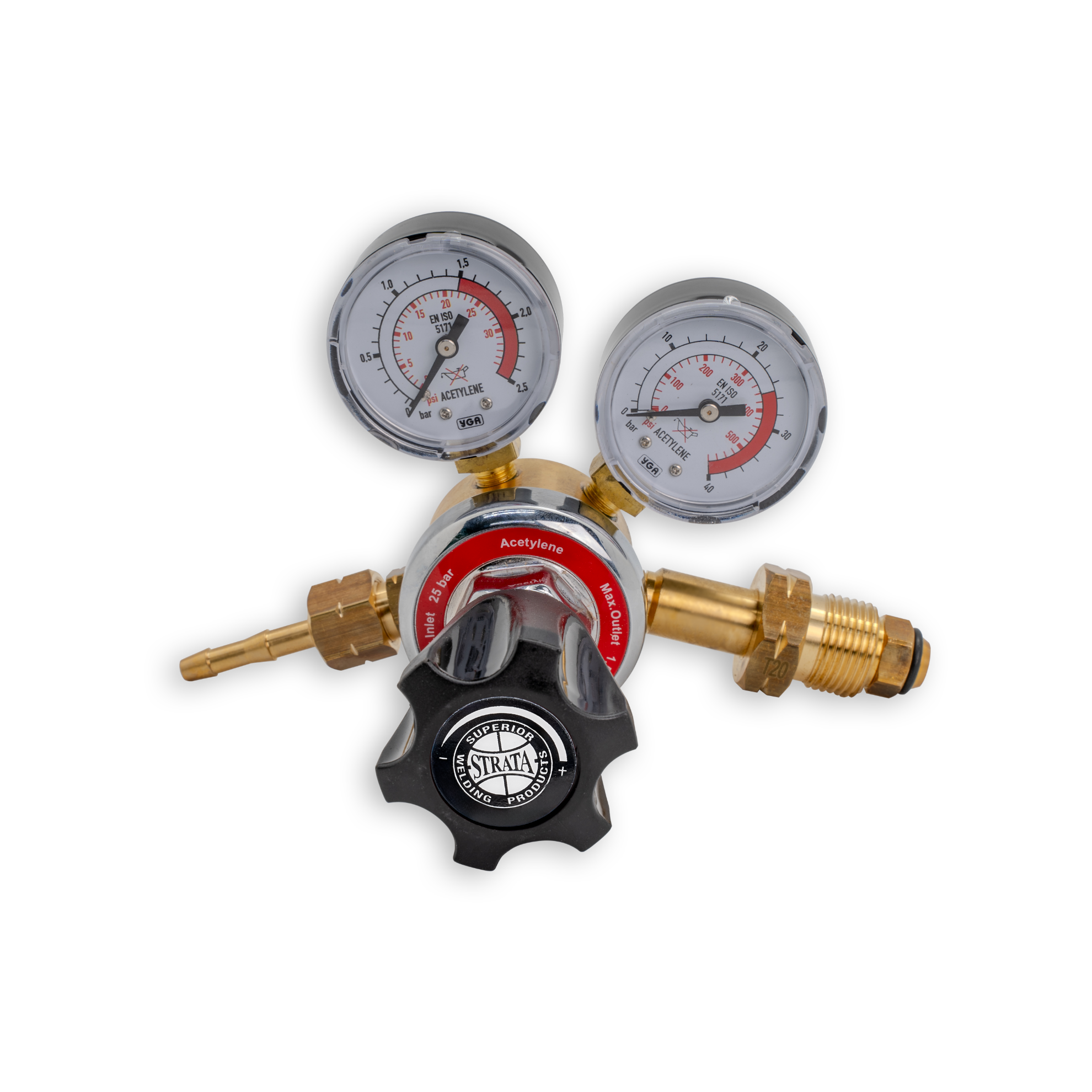 Premium Acetylene Regulator
